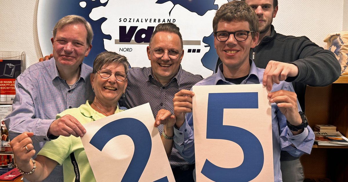 VdK Nord feiert 25 Jahre – Tür auf für alle! - Sozialverband VdK Nord e.V.